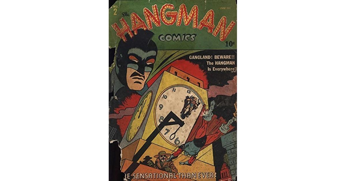 Hangman Comics #2 by MLJ