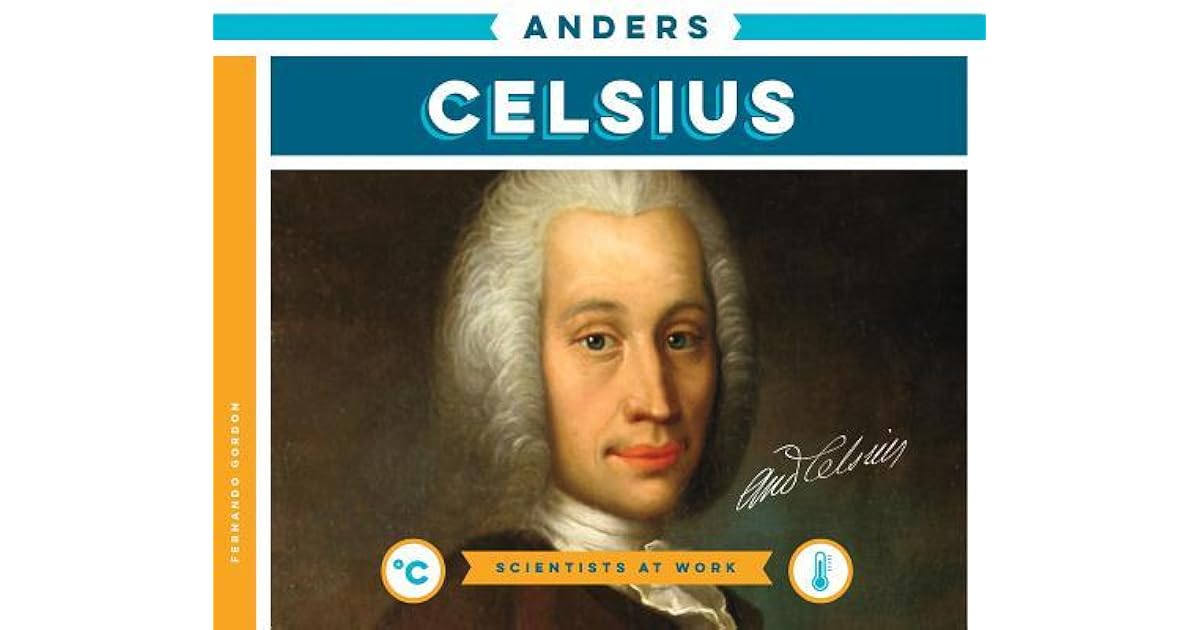 Anders Celsius by Fernando Gordon