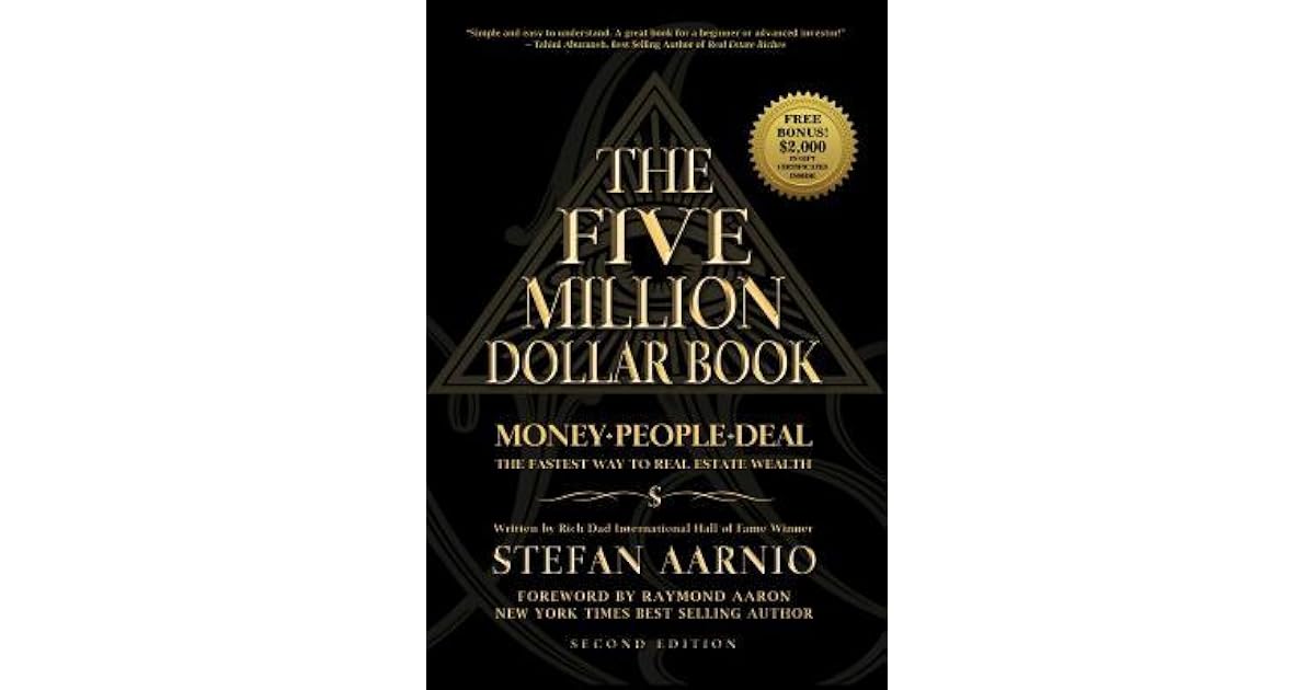 The Five Million Dollar Book: Money People Deal by Stefan Aarnio