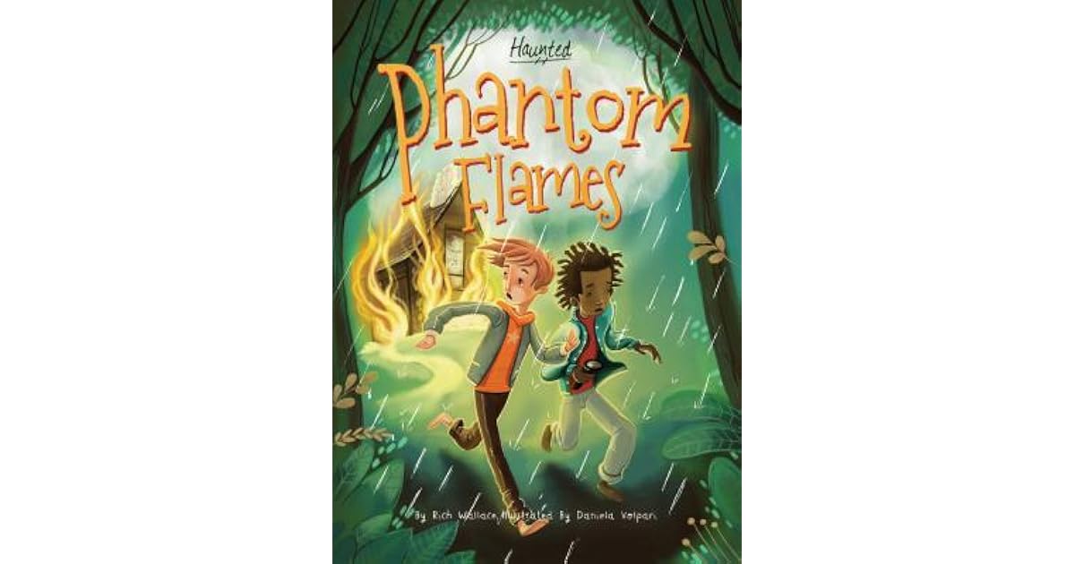 Phantom Flames by Rich Wallace