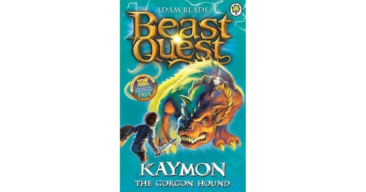 Kaymon The Gorgon Hound (Beast Quest, #16) by Adam Blade