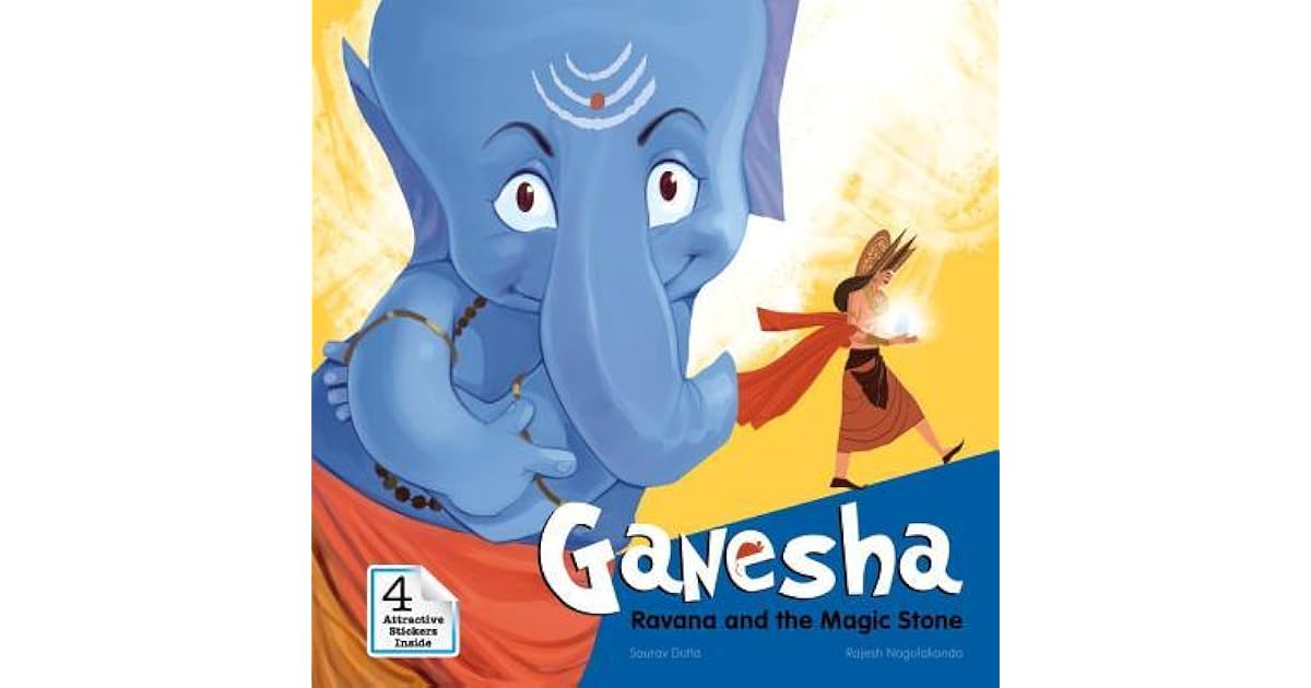 Ganesha: Ravana and the Magic Stone by Sourav Dutta
