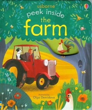 Usborne Look Inside 1 Look Inside a Farm Geography & Cultures Children ...