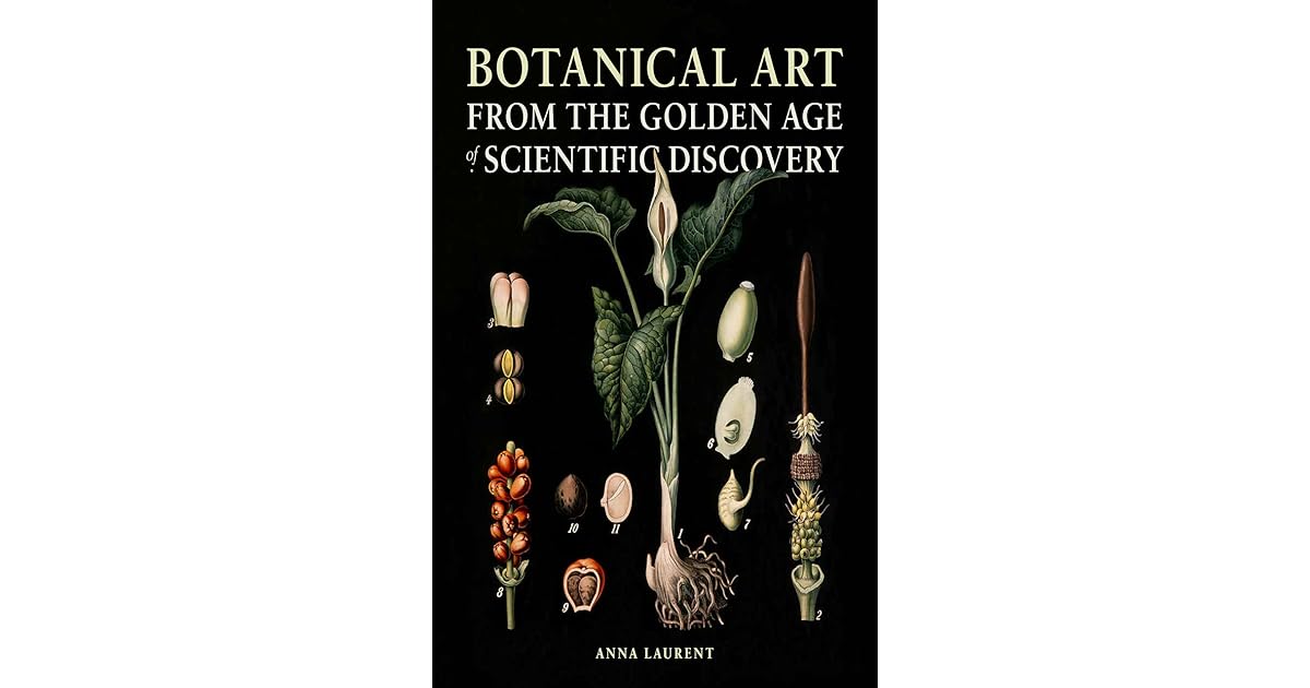 Botanical Art from the Golden Age of Scientific Discovery by Anna Laurent