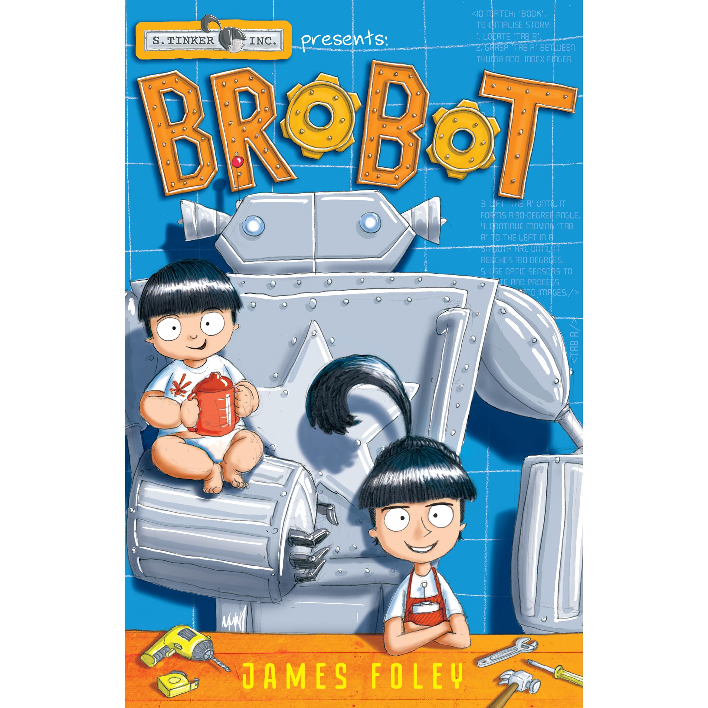 Brobot by James Foley — Reviews, Discussion, Bookclubs, Lists