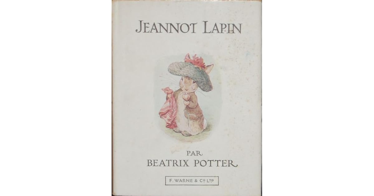 L'histoire de Jeannot Lapin by Beatrix Potter