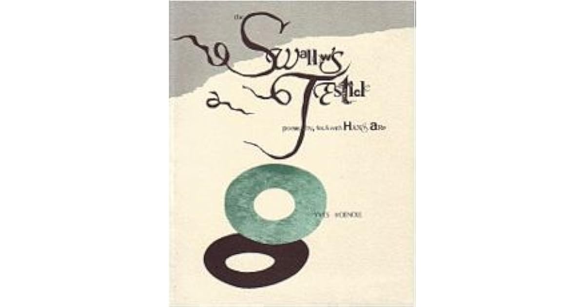 The Swallow's Testicle: Poems By, For And With Hans Arp by Yves Troendle