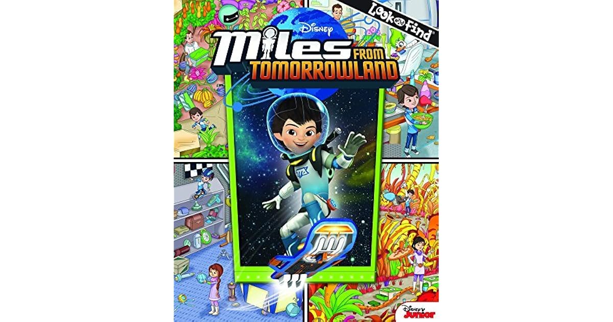 Disney® Miles From Tomorrowland Look and Find® by Phoenix International ...