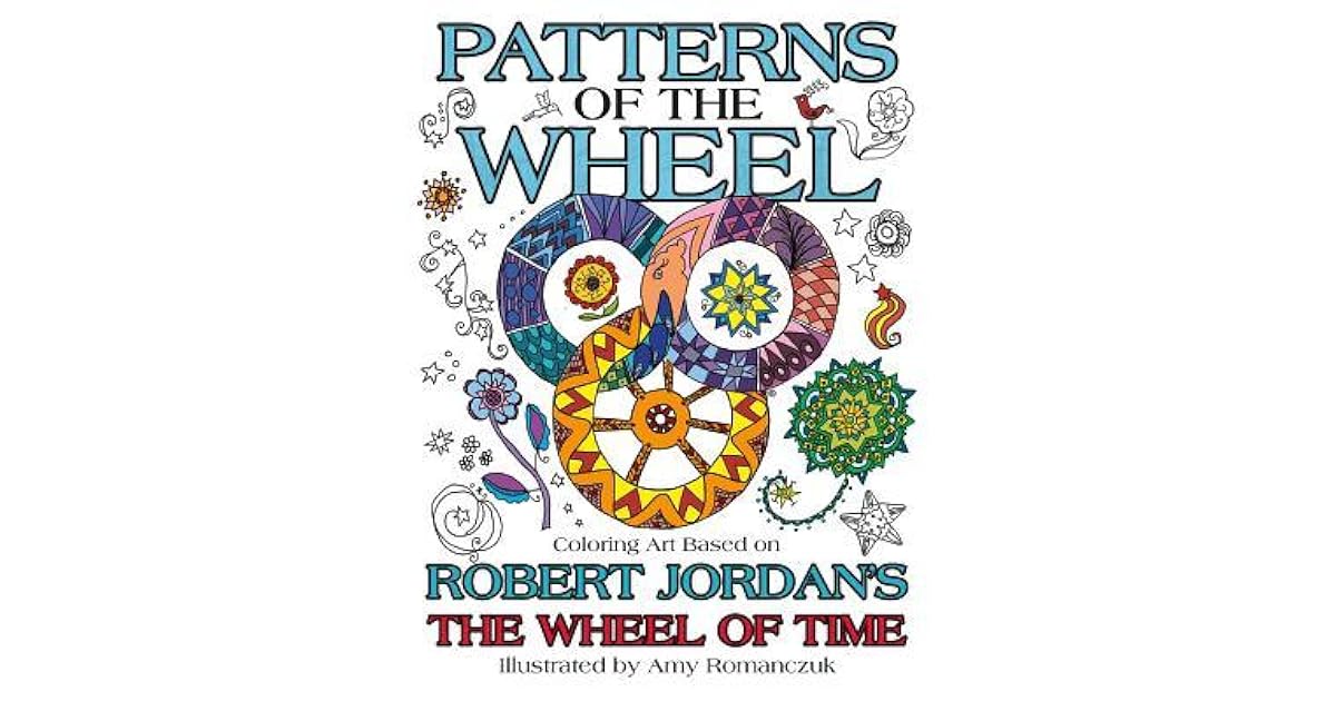 Book giveaway for Patterns of the Wheel: Coloring Art Based on Robert ...