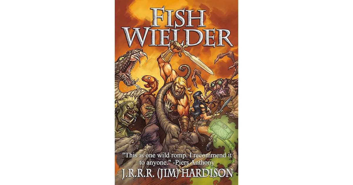 Fish Wielder by Jim Hardison