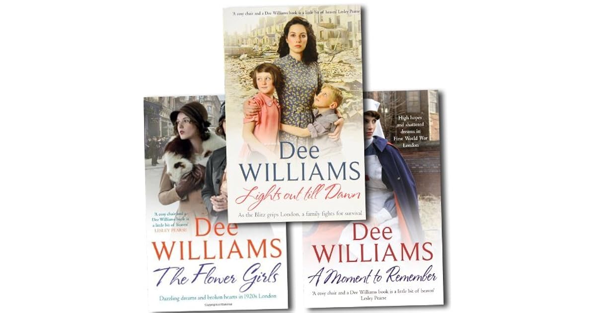 Dee Williams 3 Books Collection Set by Dee Williams