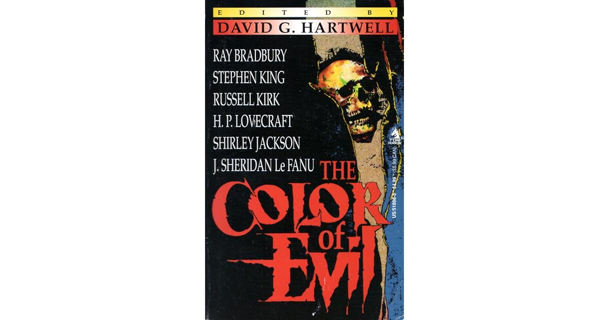 The Color of Evil by David G. Hartwell