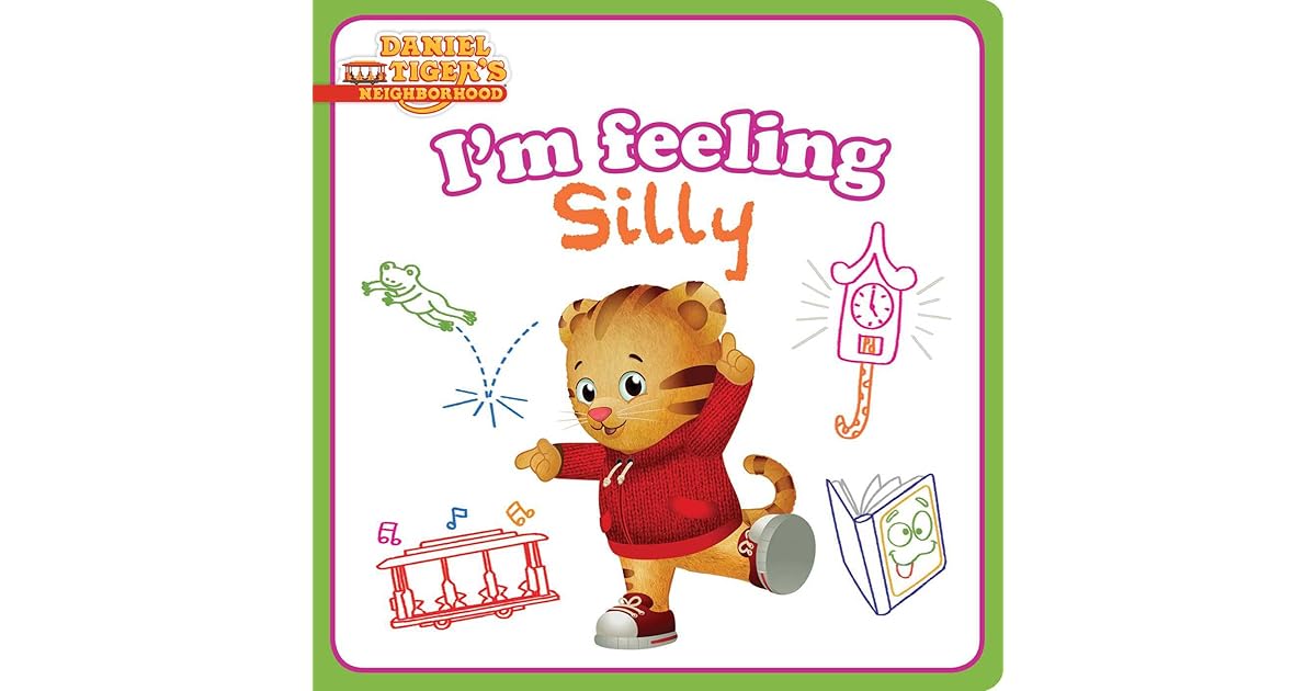I'm Feeling Silly by Natalie Shaw