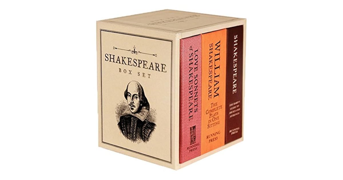 Shakespeare Box Set by William Shakespeare