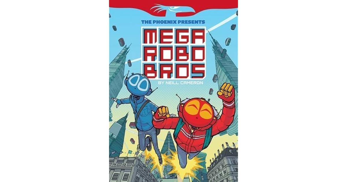 Mega Robo Bros by Neill Cameron