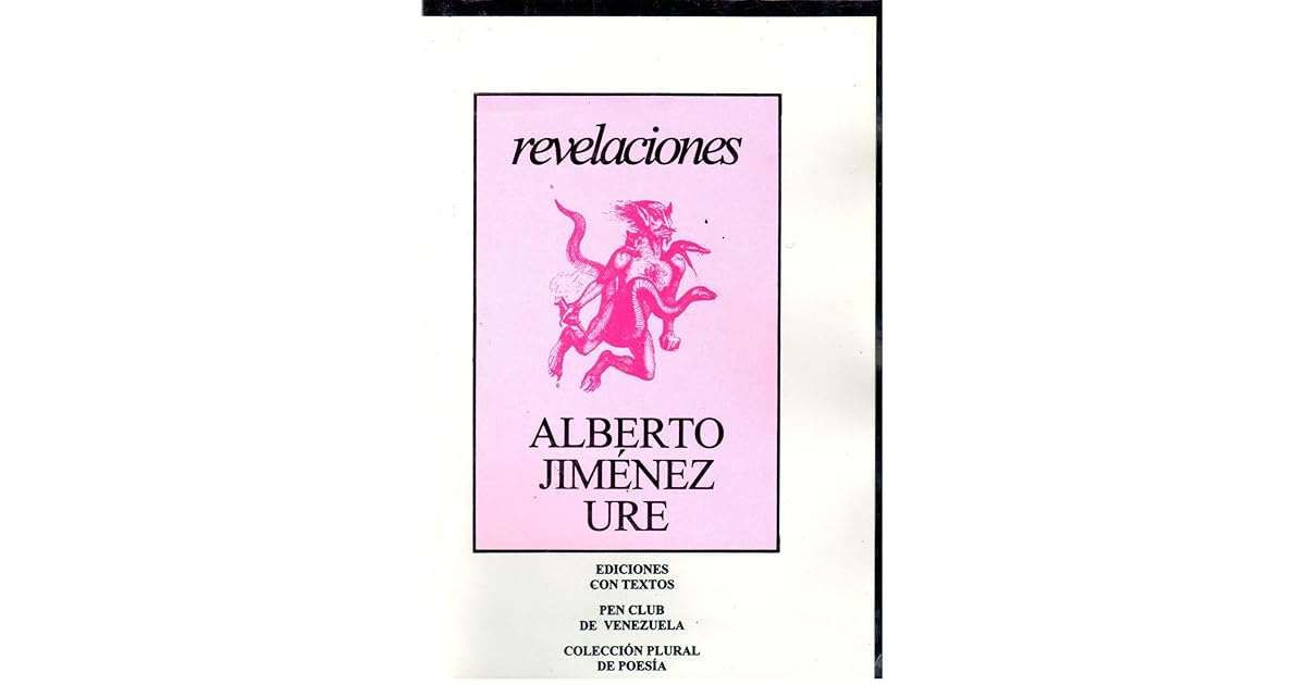 Revelaciones: 1995-1996 by Alberto Jiménez Ure