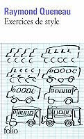 Exercises in Style by Raymond Queneau