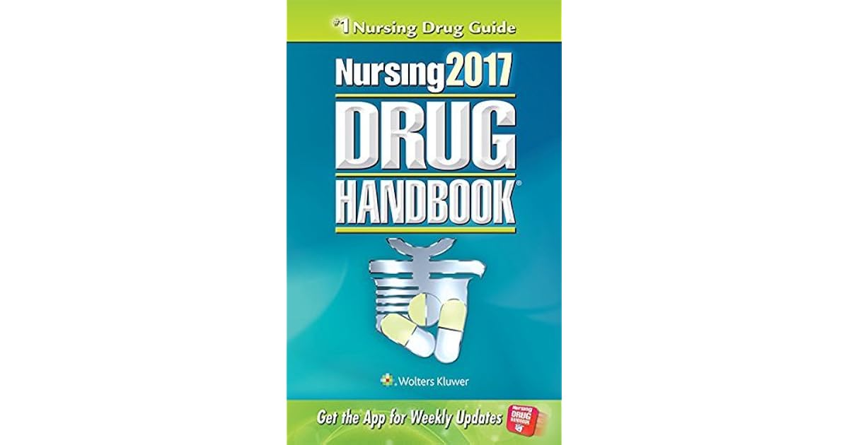 Nursing2017 Drug Handbook (Nursing Drug Handbook) by Lippincott