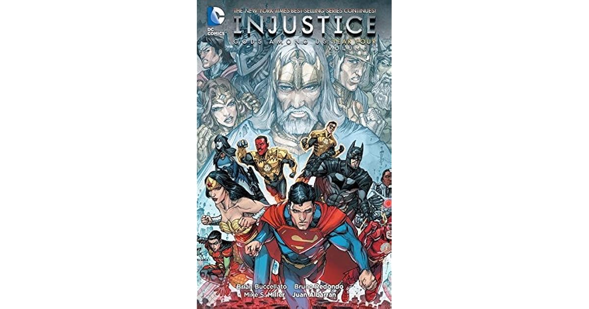 Injustice: Gods Among Us: Year Four, Vol. 1 by Brian Buccellato