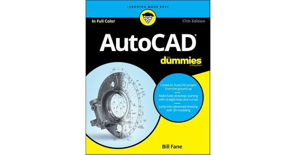 AutoCAD for Dummies by Bill Fane