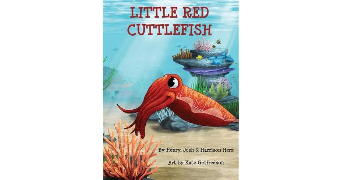 Little Red Cuttlefish by Henry L. Herz
