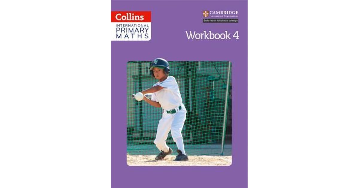 Collins International Primary Maths – Workbook 4 by Paul Wrangles