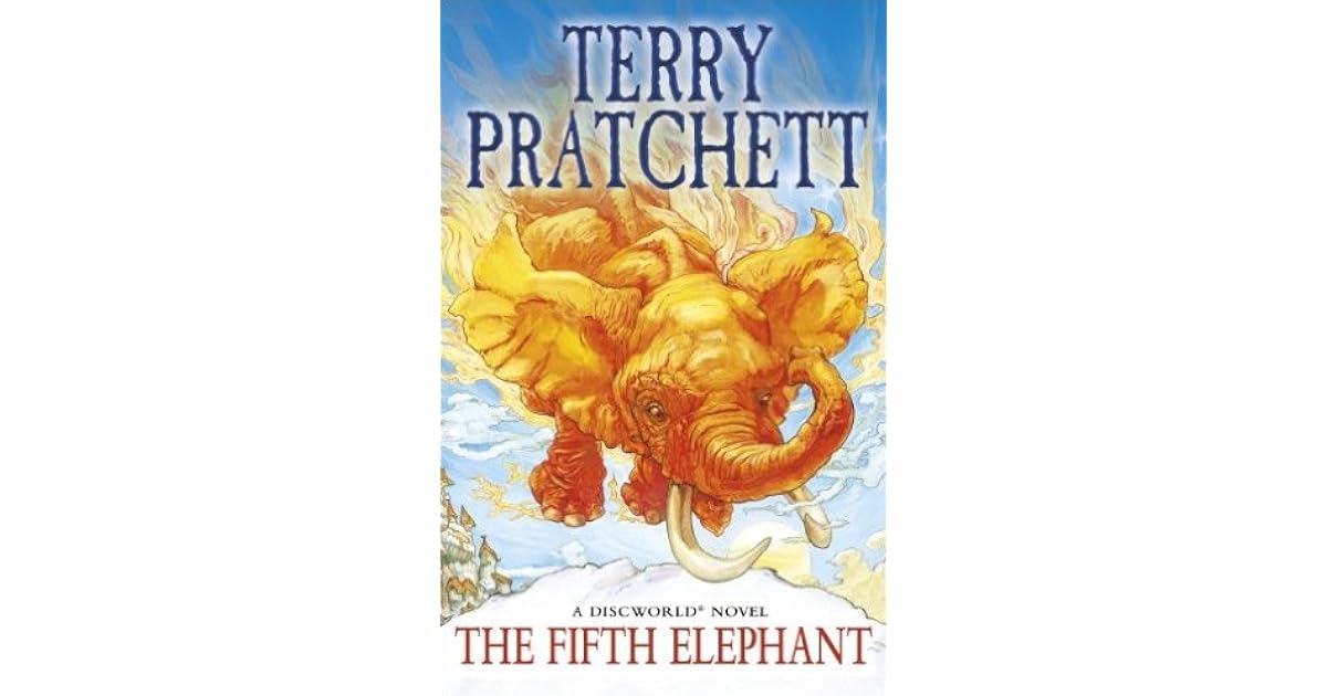 The Fifth Elephant (Discworld, #24) by Terry Pratchett