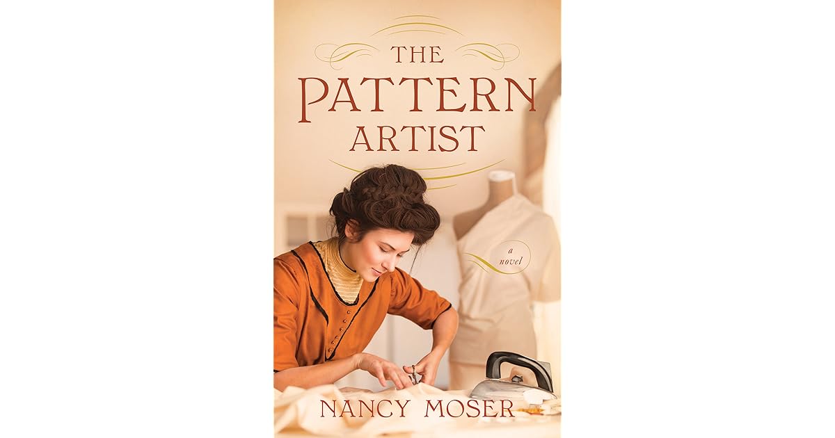 The Pattern Artist (The Pattern Artist #1) by Nancy Moser