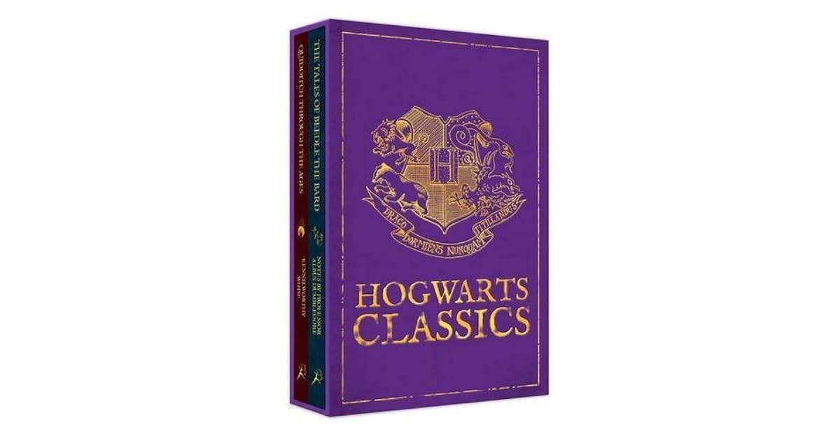 The Hogwarts Classics Box Set by J.K. Rowling