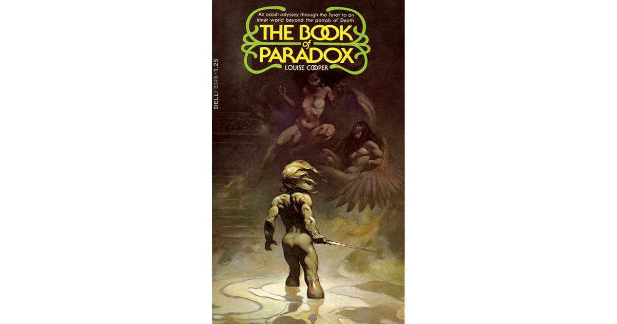 The Book of Paradox by Louise Cooper