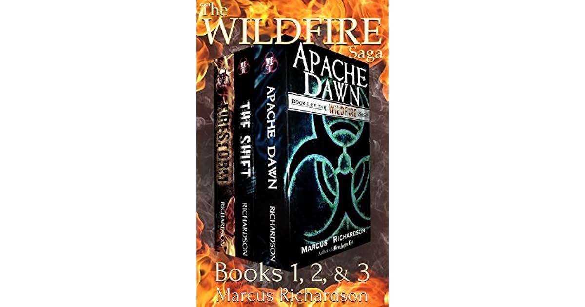 The Wildfire Saga: Books 1, 2, & 3 and The Source: A Wildfire Prequel ...