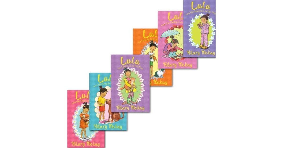 Hilary Mckay Lulu Series Collection 6 Books Set, (the Duck in the park ...