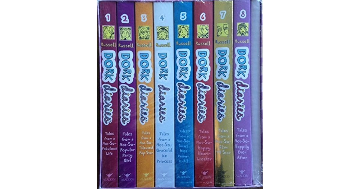 Dork Diaries Book Collection Boxed Set by Rachel Renée Russell