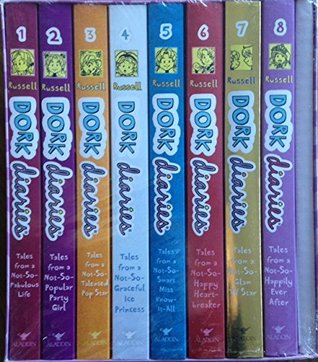 Dork Diaries Book Collection Boxed Set by Rachel Renée Russell