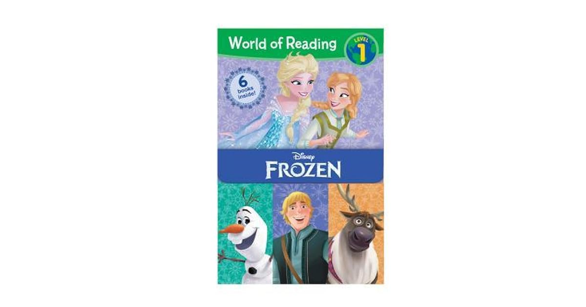 World of Reading Frozen Boxed Set: Level 1 by Walt Disney Company
