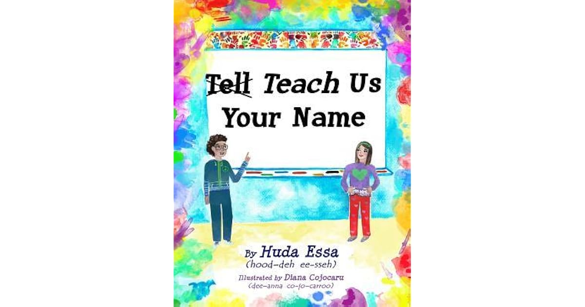Teach Us Your Name: Empowering Children to Teach Others to Pronounce ...