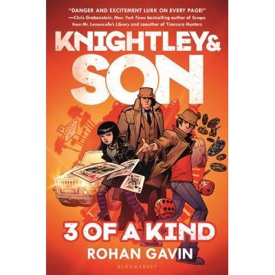 3 of a Kind (Knightley & Son #3) by Rohan Gavin — Reviews, Discussion ...