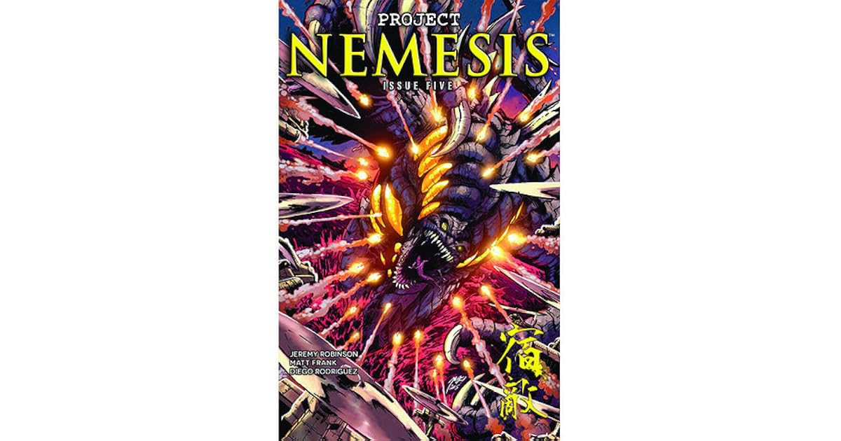 Project Nemesis #5 by Jeremy Robinson