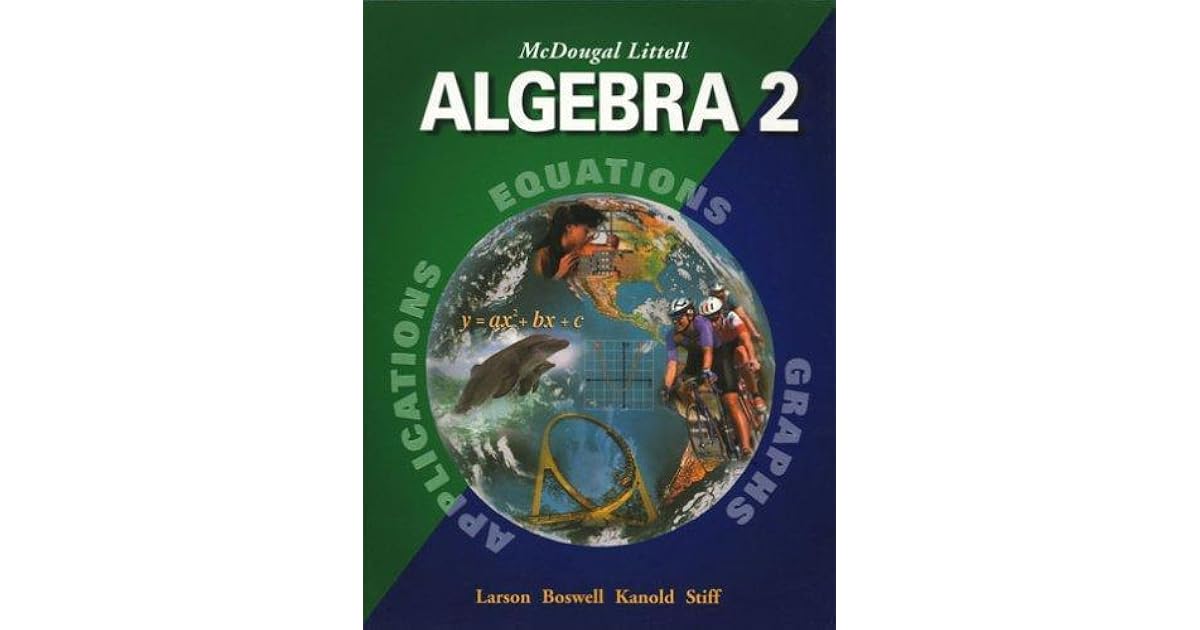 Algebra 2 by Ron Larson