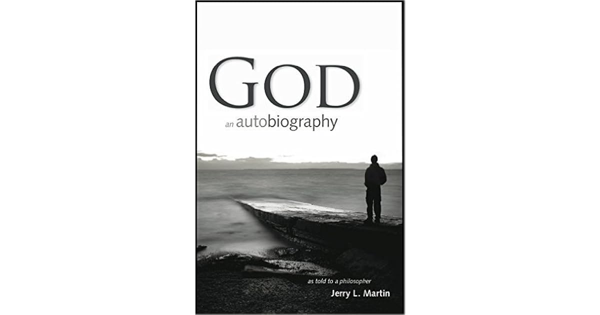 Book giveaway for God an Autobiography as Told to a Philosopher by ...
