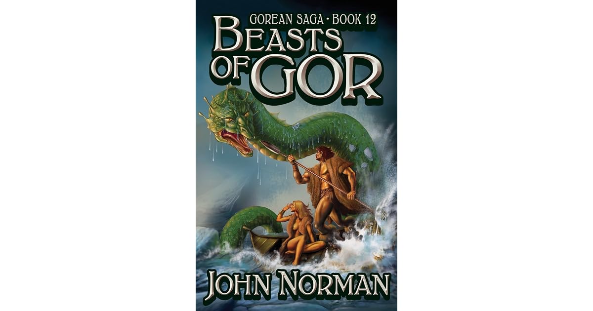 Beasts of Gor (Gorean Saga, Book 12) by John Norman