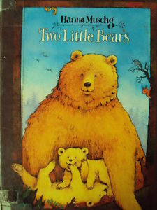 Two Little Bears by Hanna Muschg