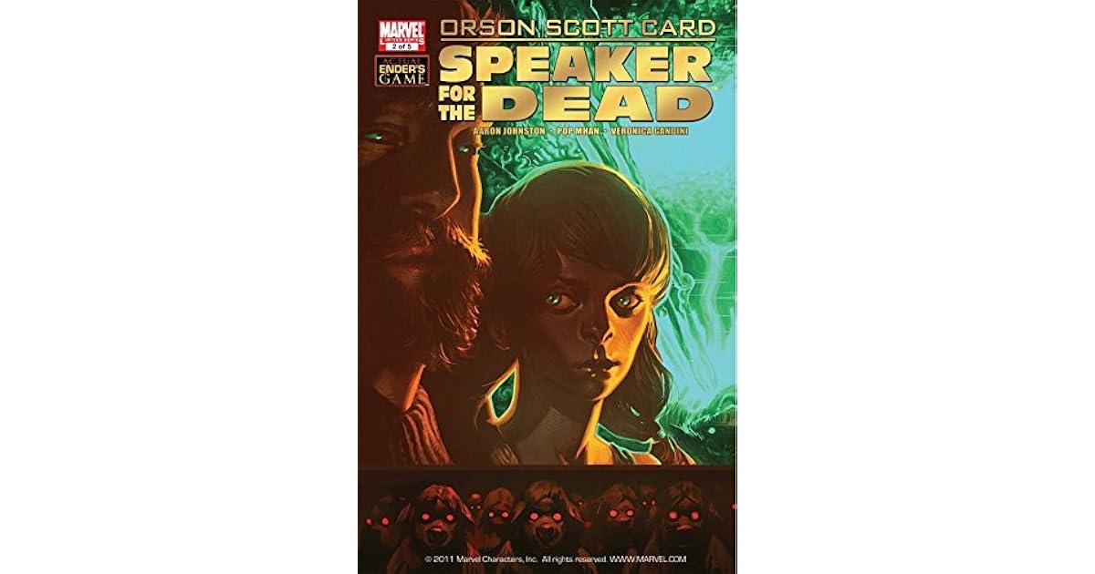 Orson Scott Card's Speaker For the Dead #2 by Aaron Johnston