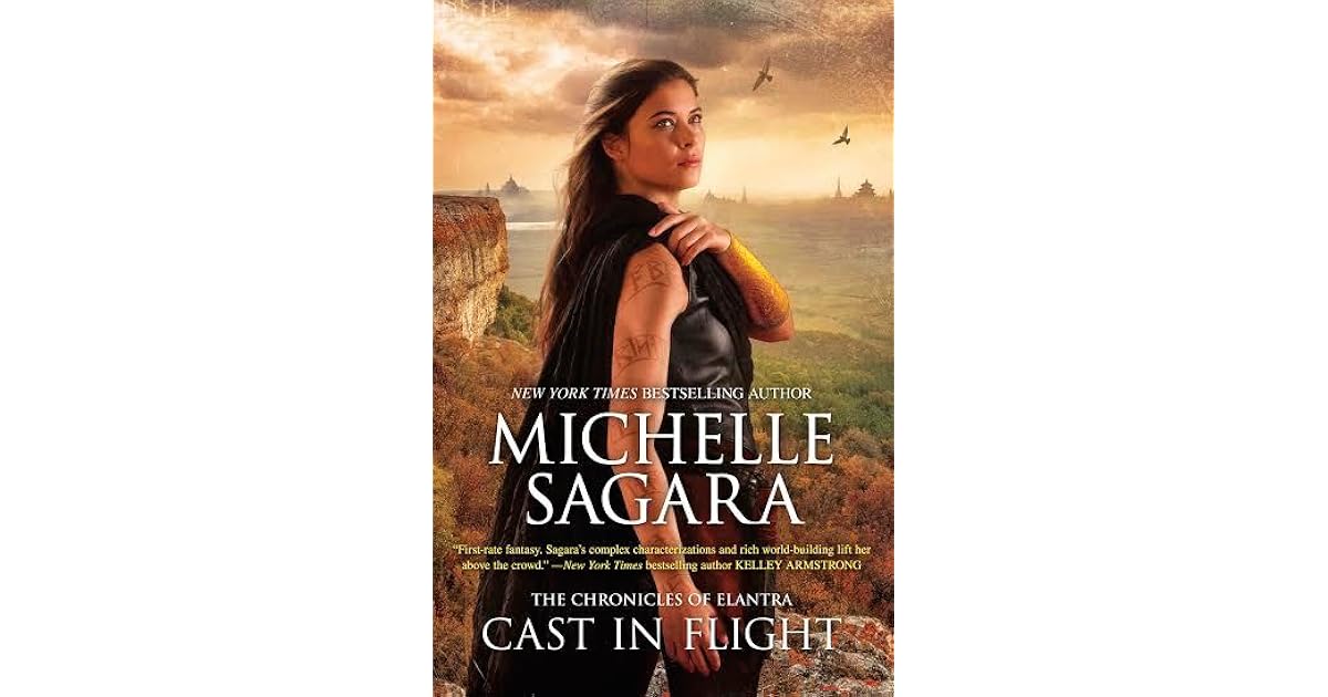Cast in Flight (Chronicles of Elantra, #12) by Michelle Sagara