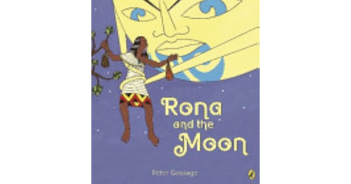 Rona and the Moon by Peter Gossage