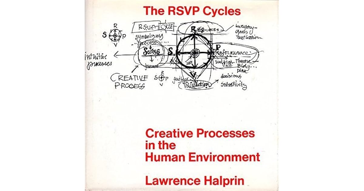 The RSVP Cycles: Creative Processes in the Human Environment by ...