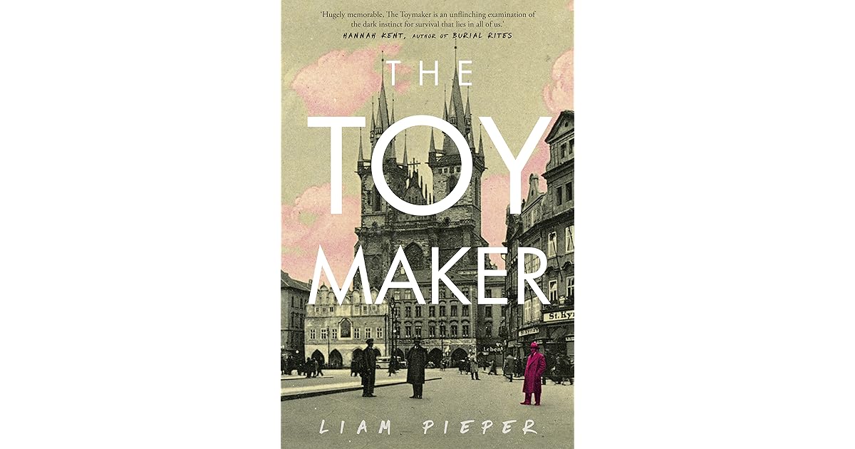 The Toymaker by Liam Pieper