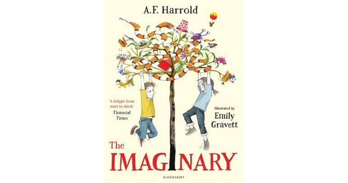 The Imaginary by A.F. Harrold
