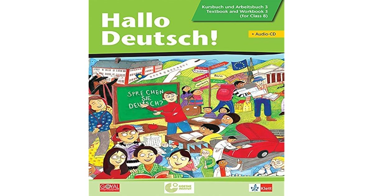 HALLO DEUTSCH 3 TEXTBOOK + WORKBOOK by Giorgio Motta