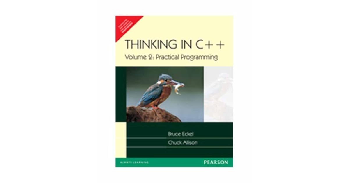 Thinking in C++ - Vol. 2 by Bruce Eckel
